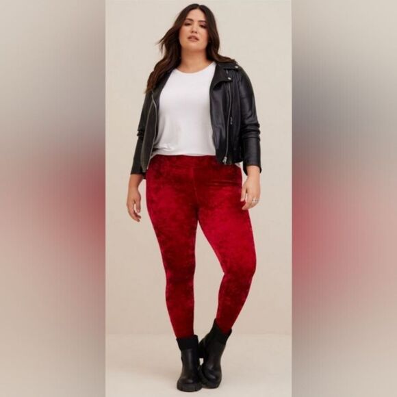 torrid | Pants & Jumpsuits | Torrid Fulllength Signature Waist Crushed ...